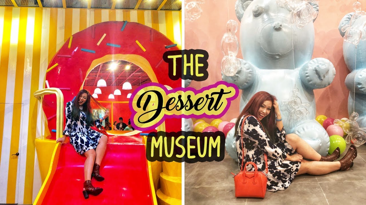 🍰 The Dessert Museum 🍦| What Lover's Do | Conrad Manila, Philippines ...