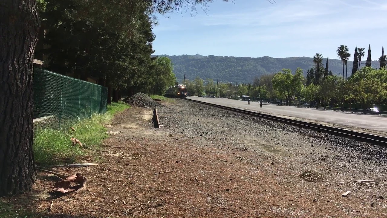 Ace 3104 4:30 going through pleasanton - YouTube