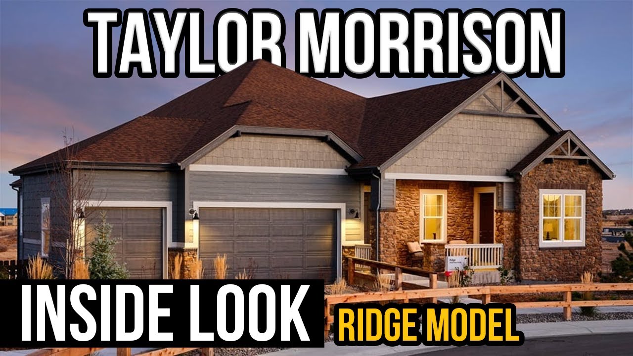 Taylor Morrison Ridge Model Multi-Gen Home FULL TOUR - Macanta,Castle ...