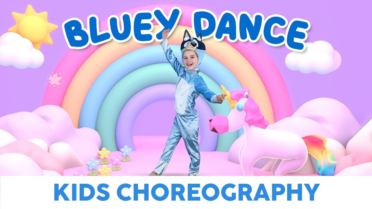 Bluey Ballet Dance (Student Choreography by Octavia) - YouTube