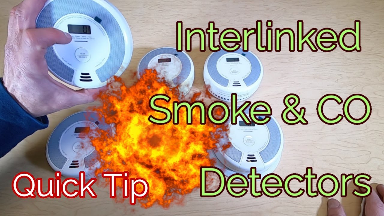 Quick Tip - Installing 6 Linked X-Sense Combo Alarms - YouTube