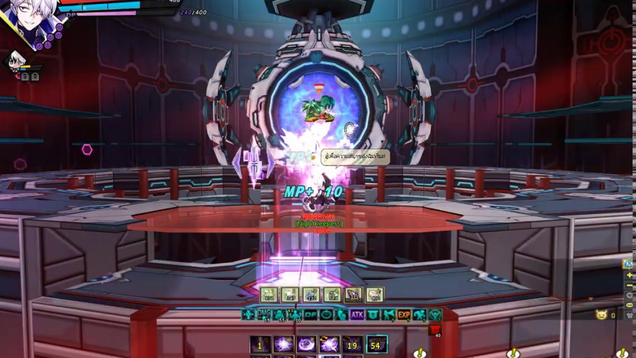 [Elsword NA] Dominator 11-4 Heroic +9 Solo play - YouTube