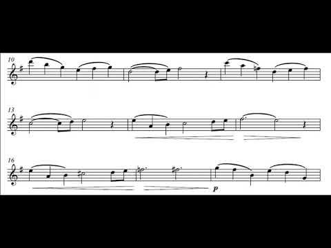 Saint Saëns: The Swan for Oboe (Play along/Backing track /Piano ...