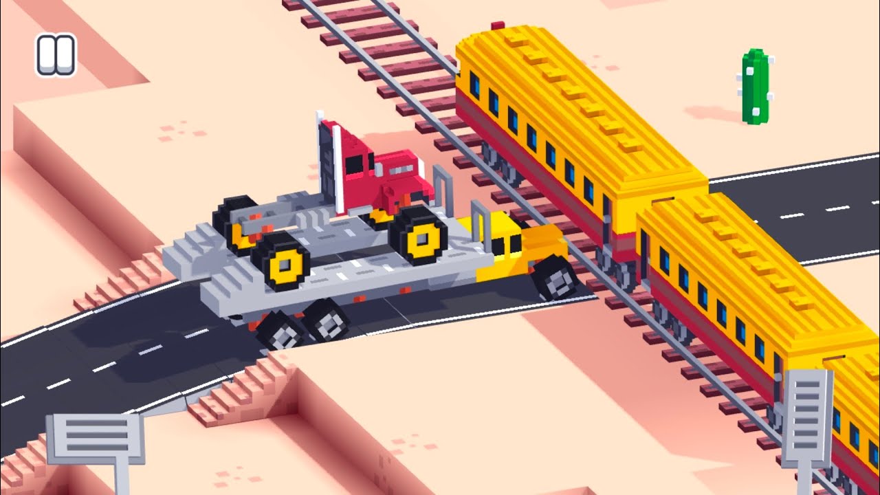 Fancade Drive Mad Fun Drive Long Train vs Truck and Others All New ...