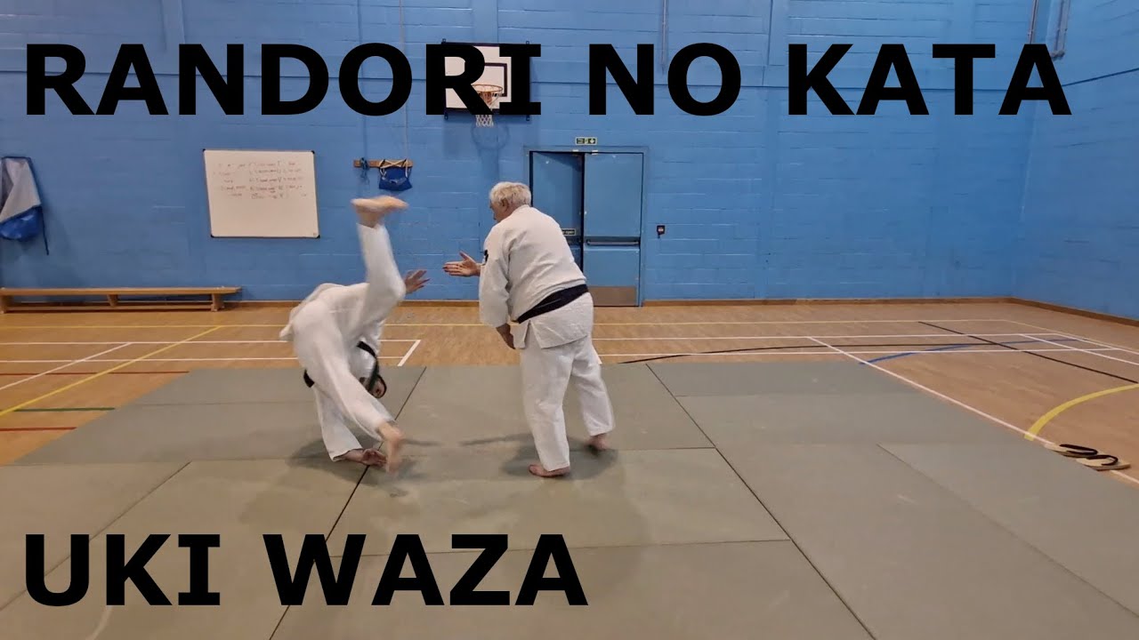 Randori no Kata Uki Waza 15 to 17 - YouTube
