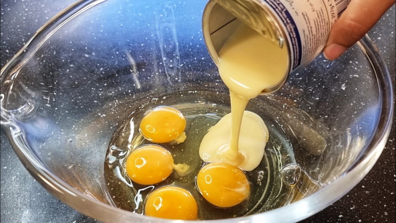 A Friend From Middle East Taught Me How to Cook Condensed Milk so ...