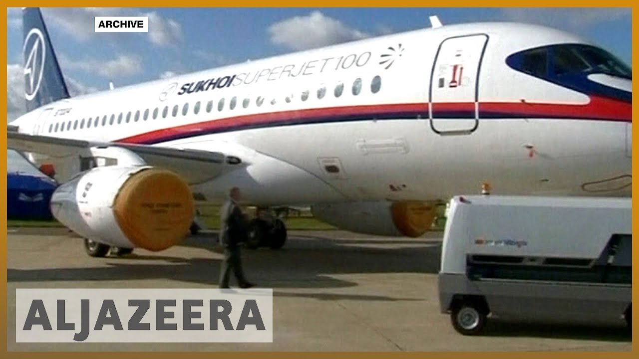 🇷🇺 At least 41 killed after Russian plane catches fire | Al Jazeera ...