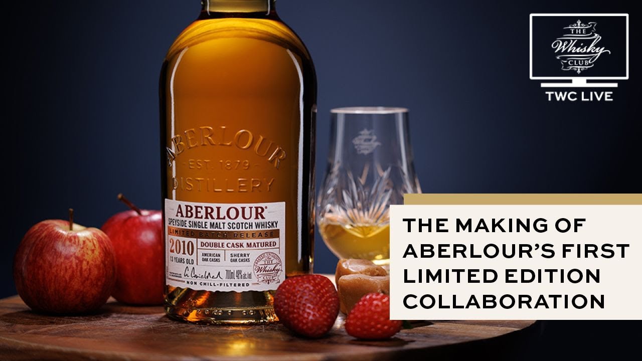 Whisky history: Aberlour’s first limited edition collab | The Whisky ...