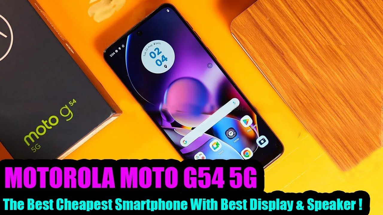 Motorola Moto G54 5G: Specs, Features, Price, and More! - YouTube