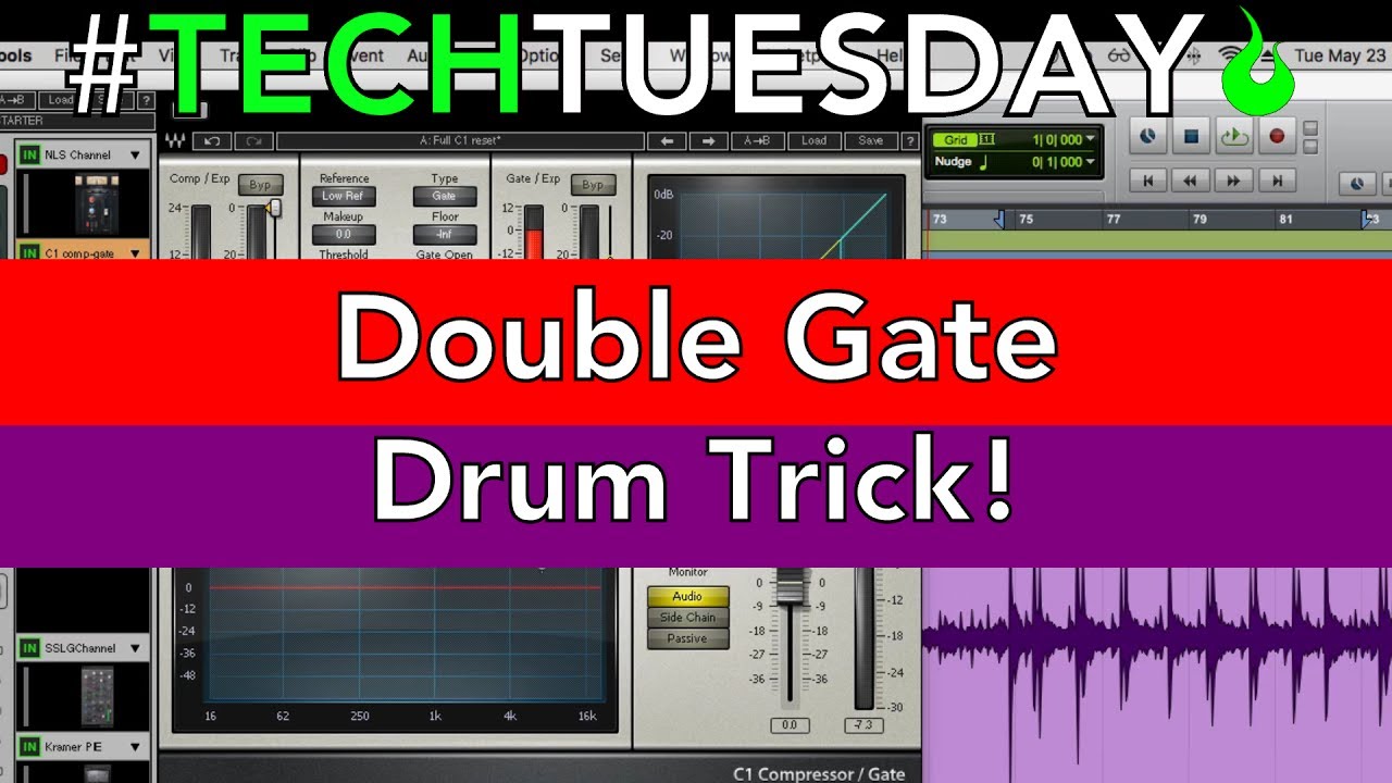 Double Gate Drum Trick! - #AscensionTechTuesday - EP056 - YouTube