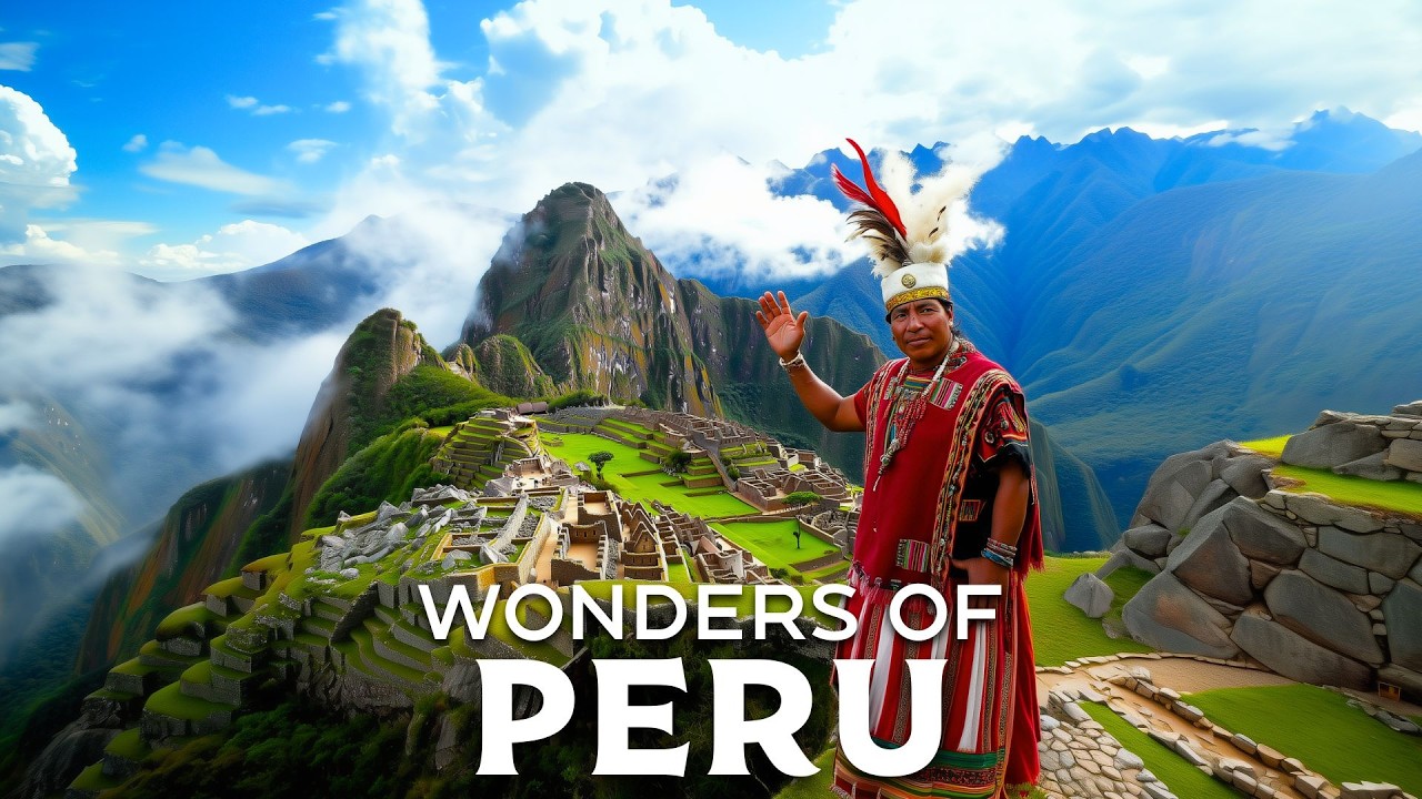 Wonders of Peru - Most Amazing Places in Peru - Peru Travel Video 4K ...