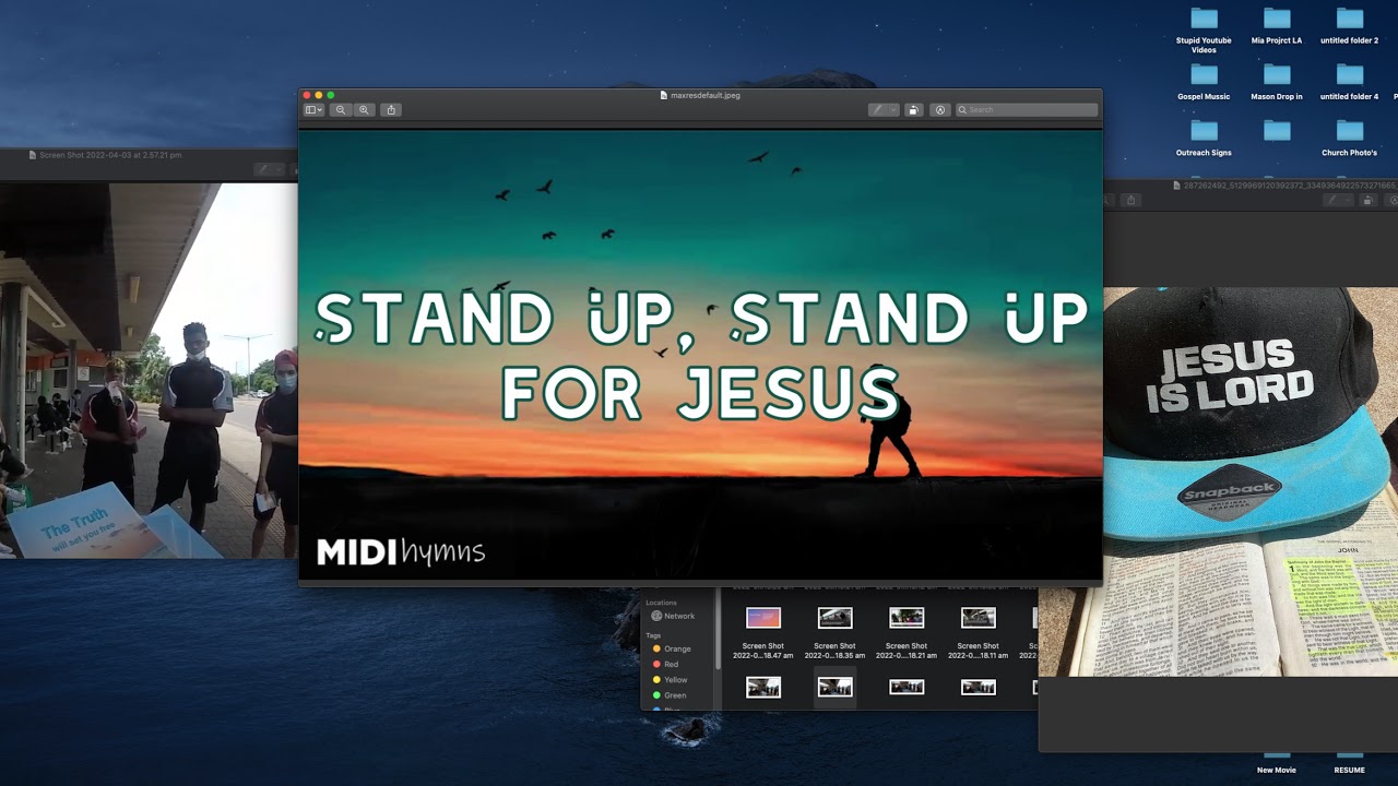 Stand up 4 JESUS Live Stream - YouTube