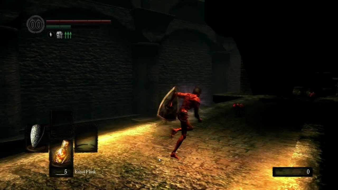 Dark Souls Blighttown Speedrun Number 5346203 (Blighttown to swamp in 1 ...