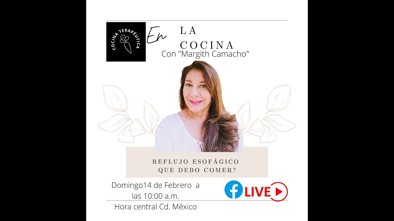 Reflujo Gastroesofagico Chef Margith Camacho y lily Zaldivar - YouTube