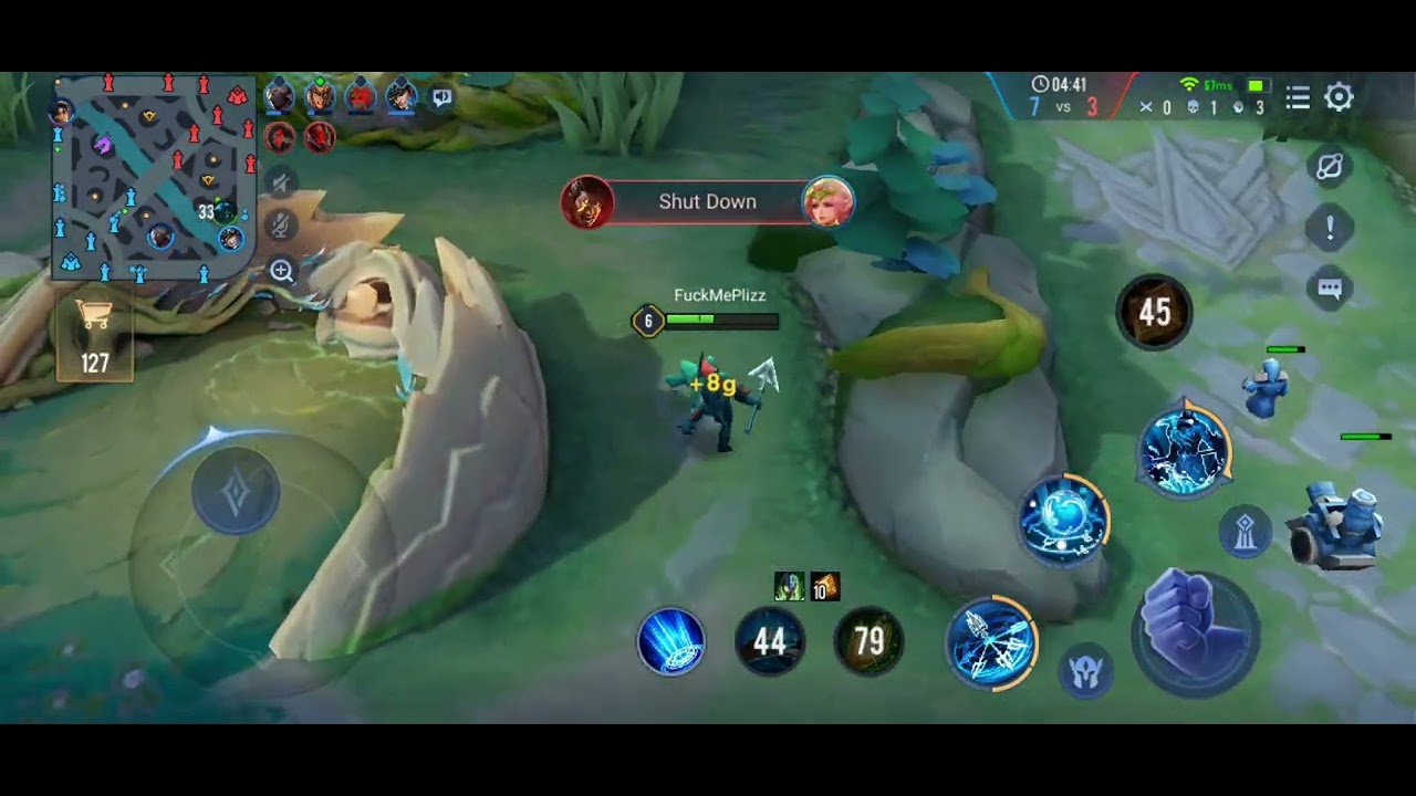 Cresht AOV Arena Of Valor Leviathan Fizz Molen Bane Mobile Legends Wild ...