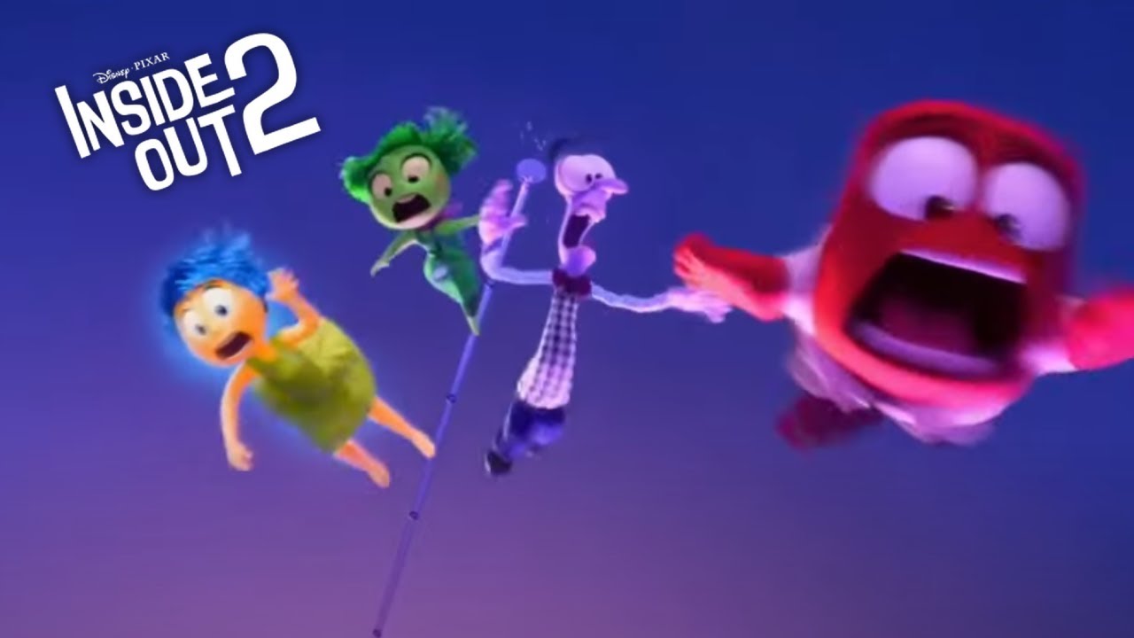 New INSIDE OUT 2 Footage WTH Is Going On HERE - YouTube