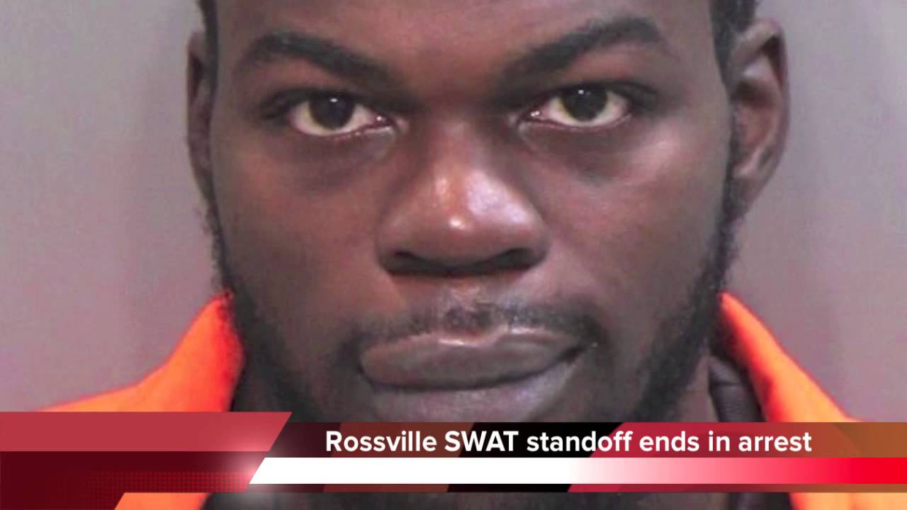 Timothy Pam arrested in Rossville GA SWAT standoff - YouTube