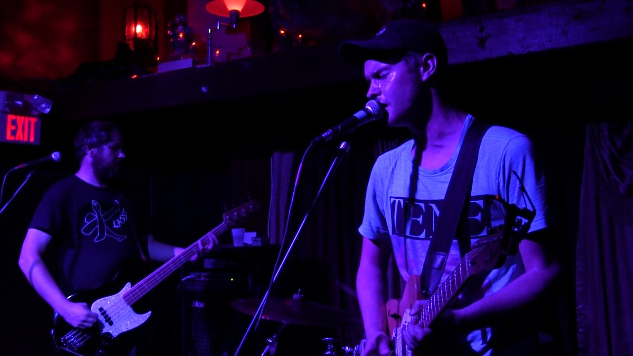 Meat Wave ::Chicago band @ The Flicker 10-25-17 - YouTube