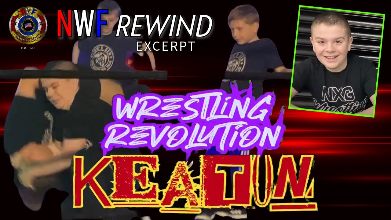 Amazing 12-Year-Old in Pro Wrestling training: Interview and Highlights ...