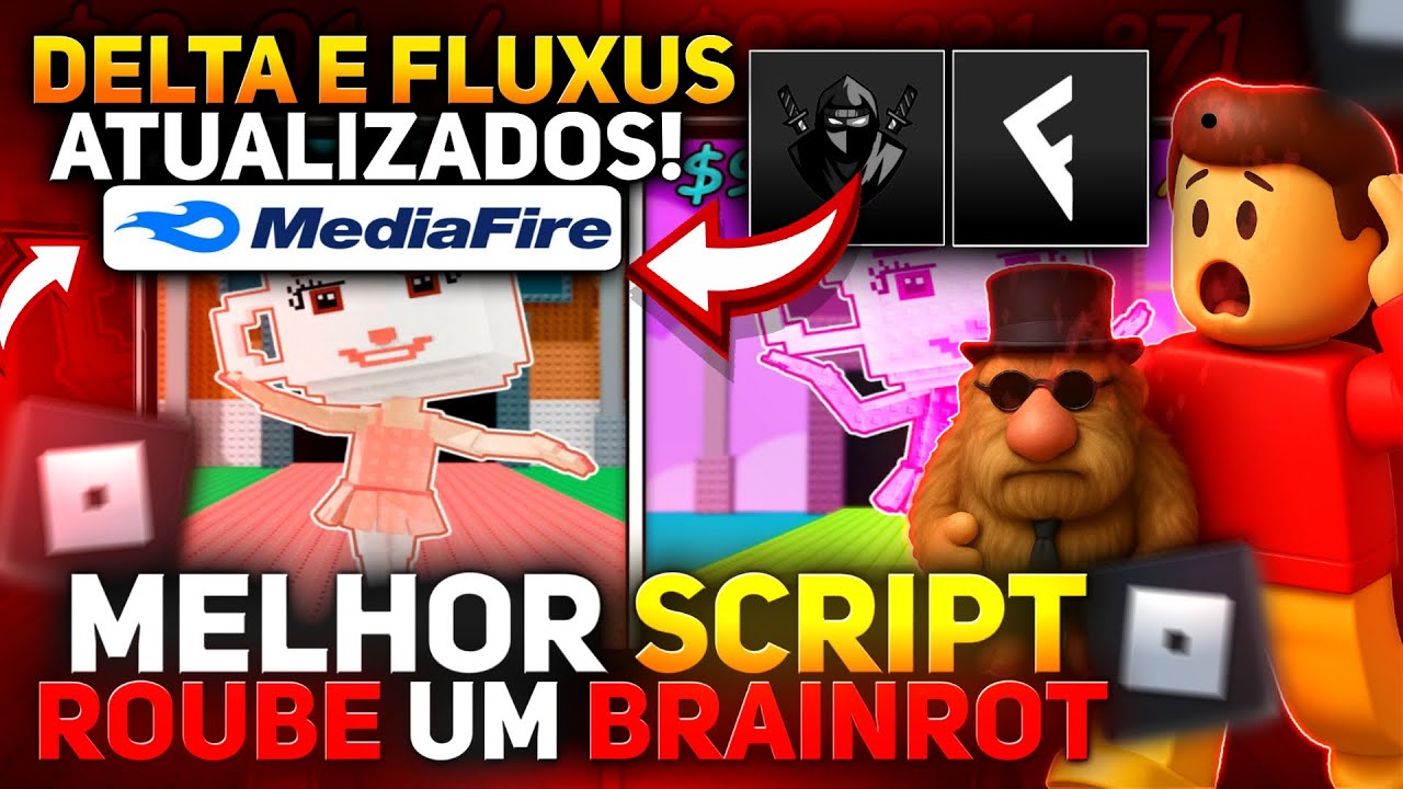 💸Como Roubar Brainrot com Script GUI Steal a Brainrot Modded - Anti ...