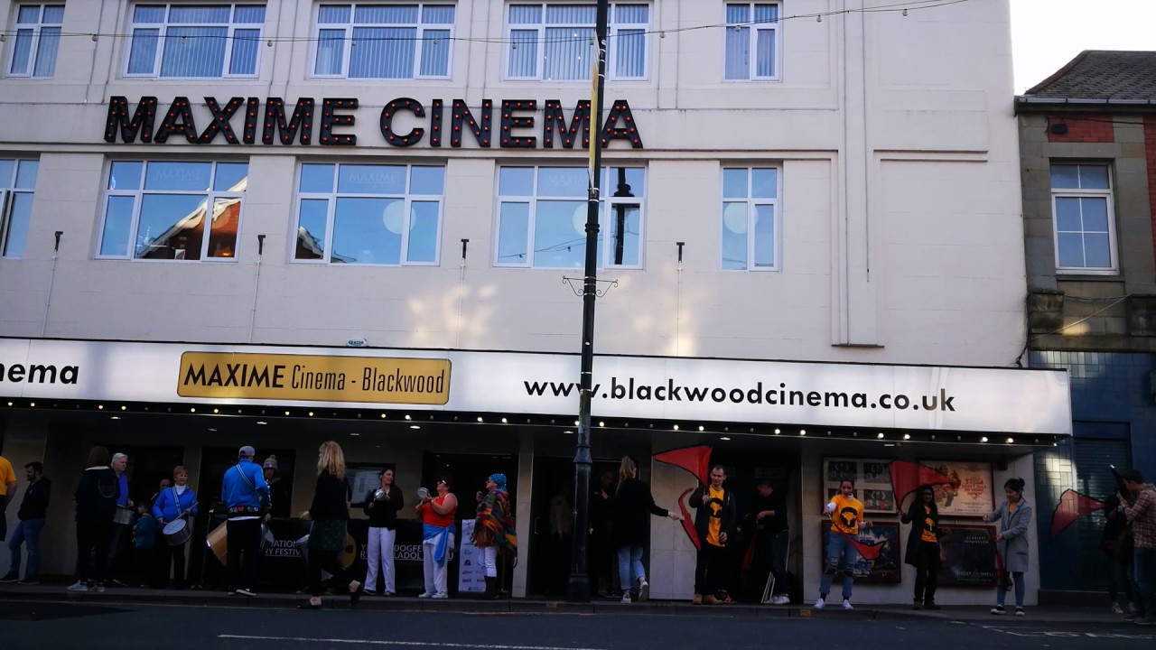 Maxime.Cinema Blackwood 2017 - YouTube