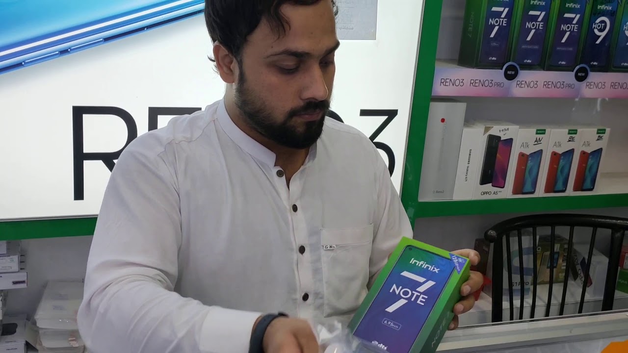 Infinity note 7 unboxing - YouTube