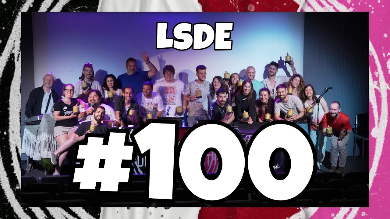 #100 04x18 LSDE - PROGRAMA #100 PREMIS LSDE amb @Pepiu ...