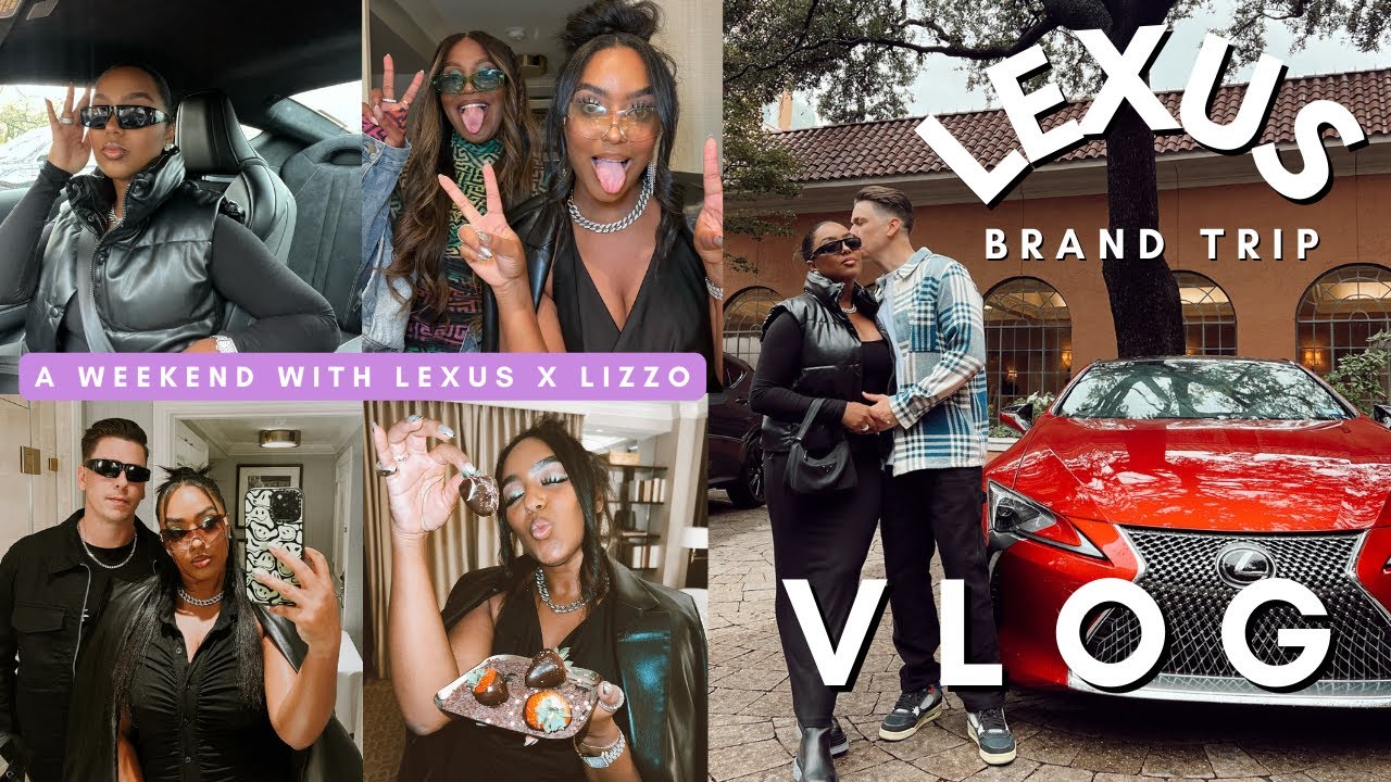 VLOG: test driving cars, Lizzo concert, grwm, Dallas staycation ...