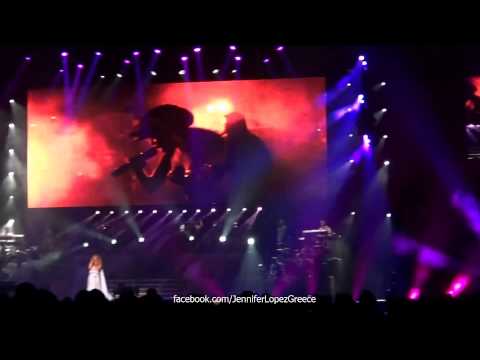 Jennifer Lopez Covers Selena in Puerto Rico 21/12/12 HD