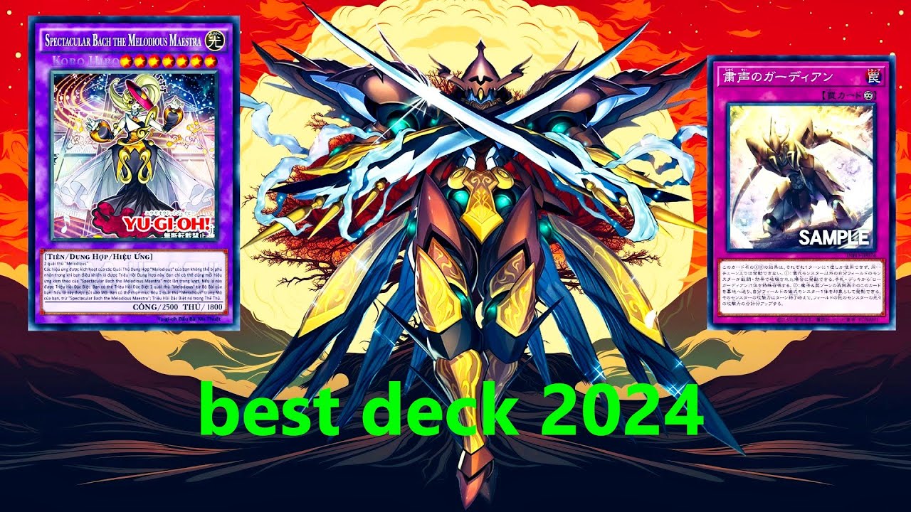 (YGOPRO) Voiceless Voice Melodious deck,Guardian of the Voiceless Voice ...