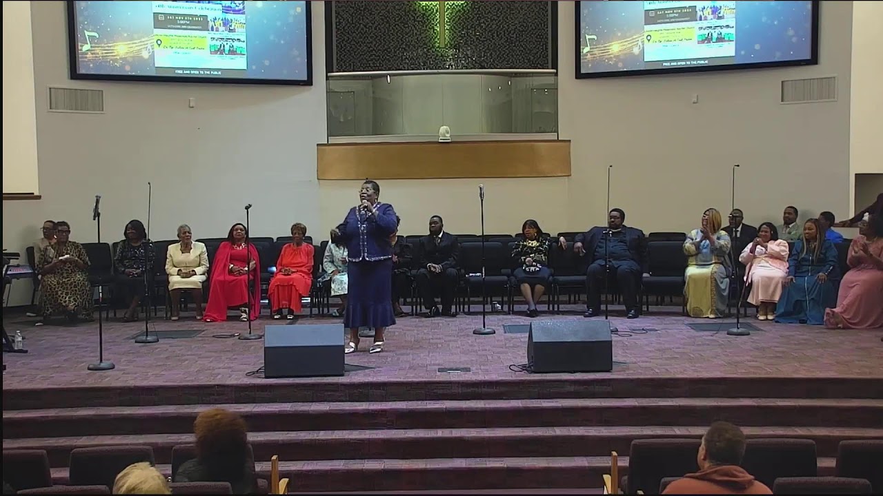 Charles Fold 54th Anniversary Celebration!! - YouTube