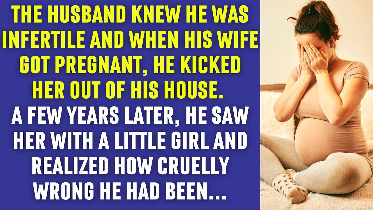 The husband knew he was infertile and when his wife got pregnant, he ...