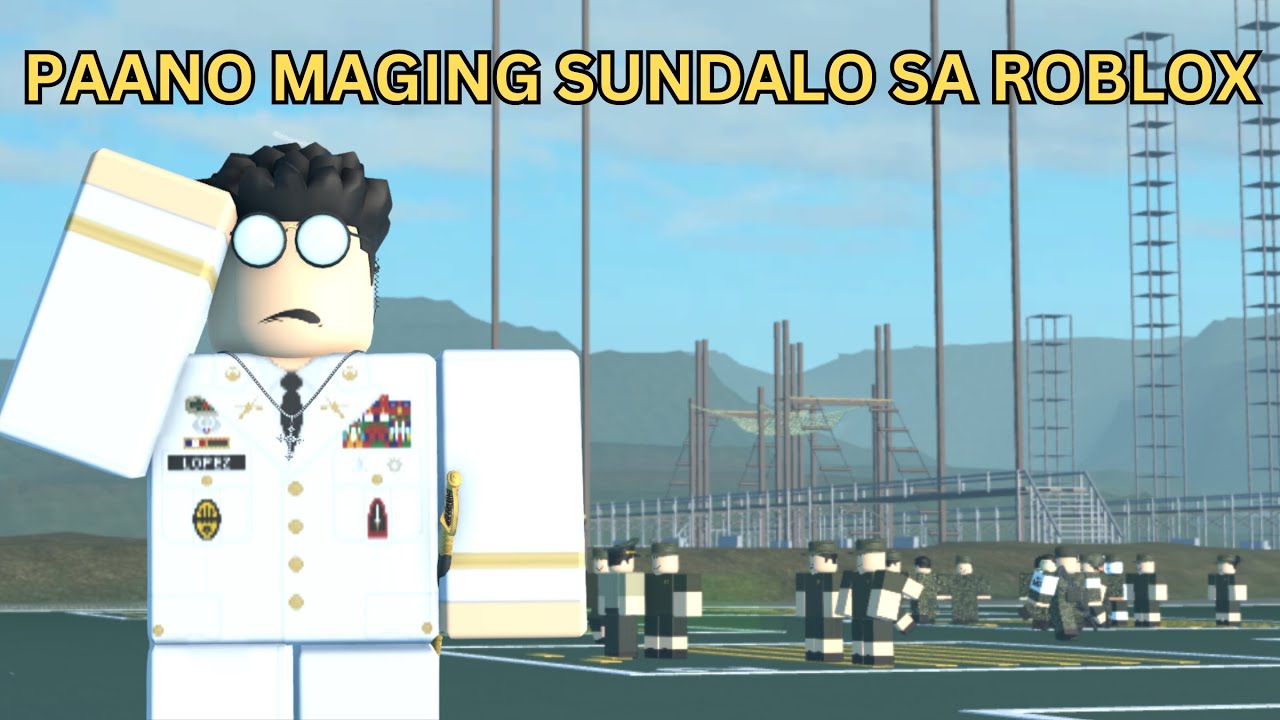 Paano maging sundalo sa Filipino Army Roblox! - YouTube