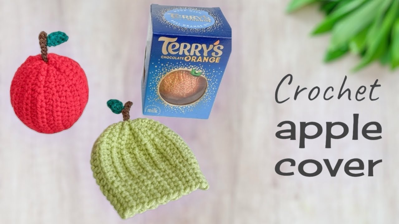 Crochet Chocolate Orange Cover | Easiest crochet & Fun Gift Idea - You ...