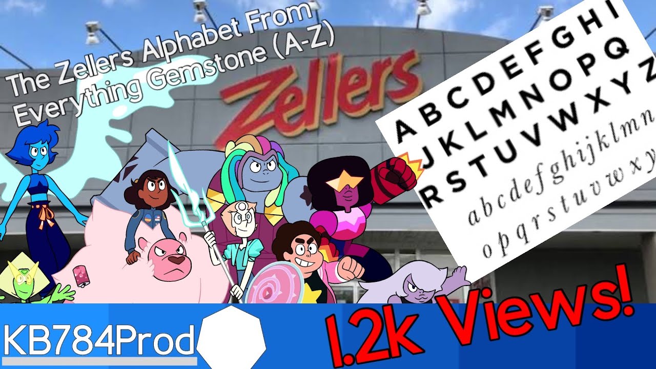 Zellers Alphabet From Everything of Gemstones… (Zellers Alphabet A To Z ...