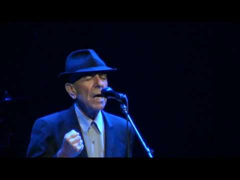 Las Vegas, Tower of Song, Leonard Cohen, Caesars Palace, November 12th ...