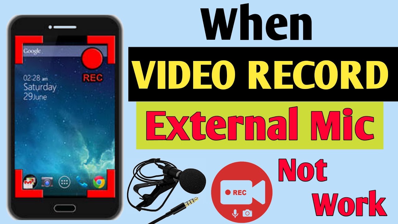 How To Connect External Mic To Android Phone In Hindi_External Mic ...