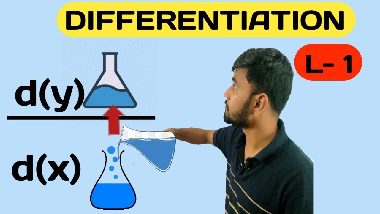 Differentiation-Lecture-01:Derivations|Class12|Class11|Nda| - YouTube