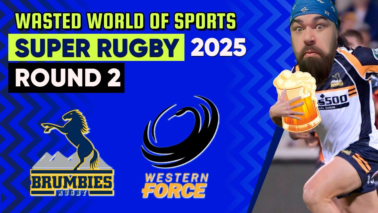 Brumbies vs Western Force | Super Rugby Live Stream | Round 2 - 2025 ...