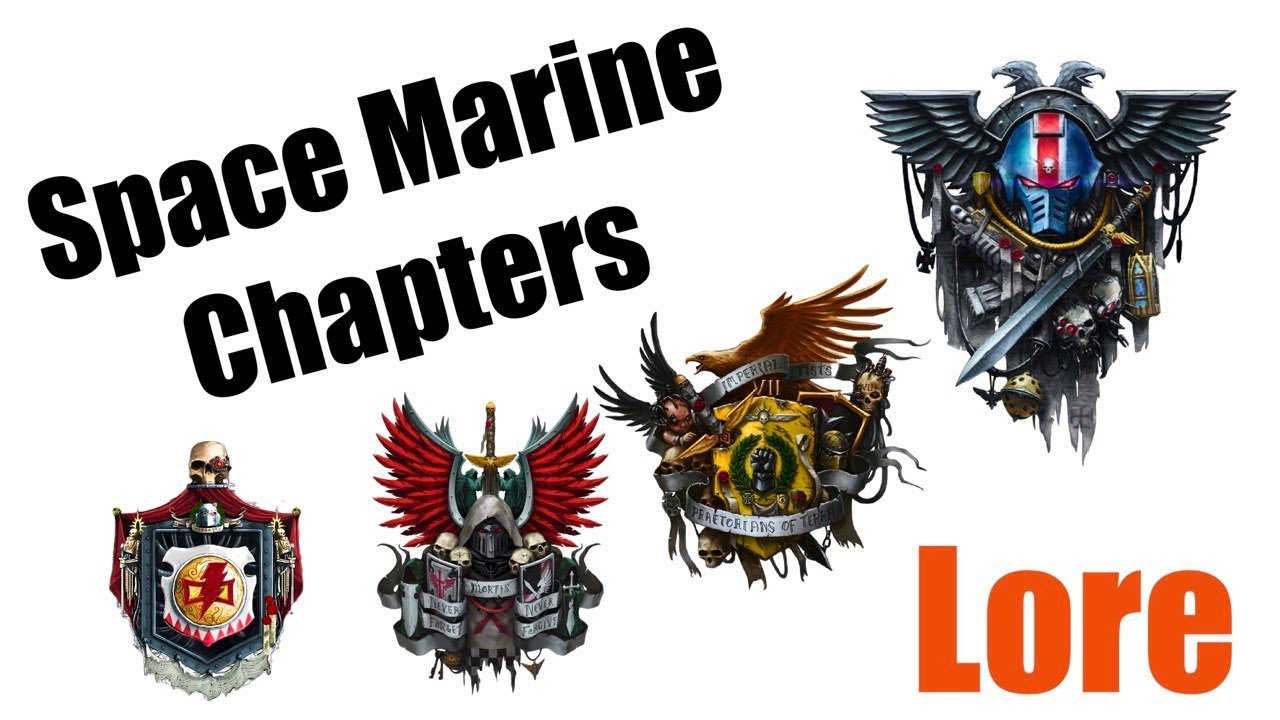 13 Space Marine Chapters EXPLAINED in 6 Minutes - Lore Deep Dive - YouTube