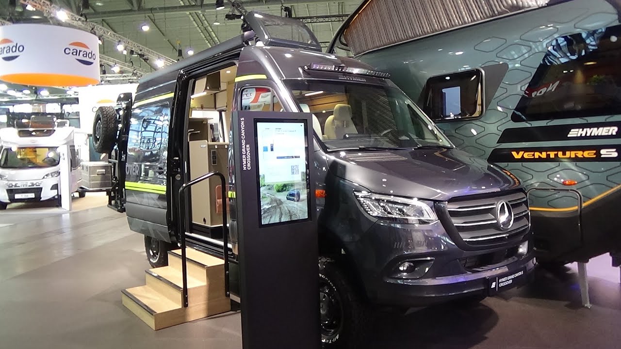 2025 Hymer Grand Canyon S CrossOver - Exterior and Interior - CMT ...