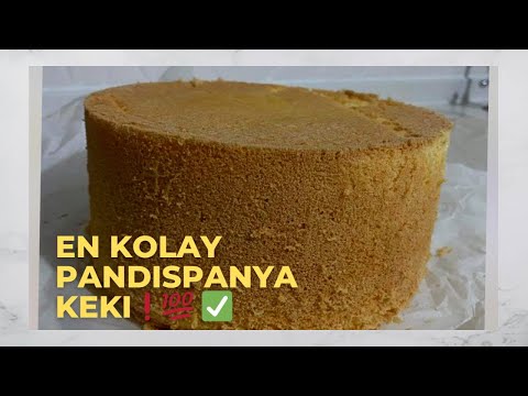 Rekor Denenen En Yumusak SÜNGER PANDISPANYA ✅✅💯