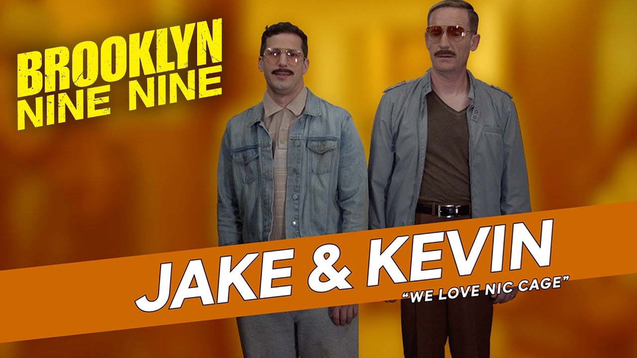 Best of Jake & Kevin | Brooklyn Nine-Nine - YouTube