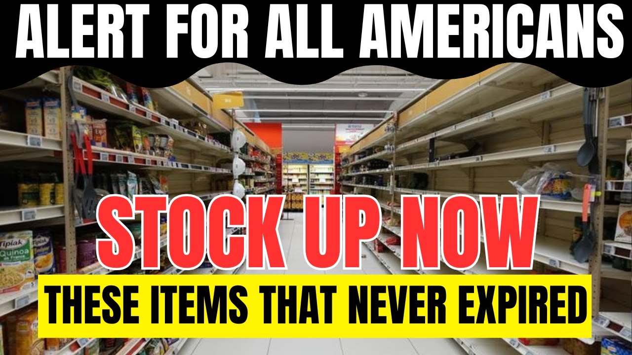 30 Never-Expired Grocery Items You’ll Struggle to Find in 2025 (Stock ...