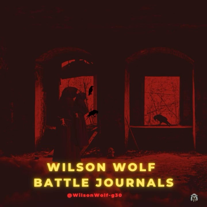EPIC WILSON WOLF BATTLE JOURNAL #motivation #shorts #wilsonwolf #fyp # ...