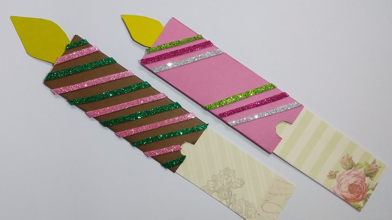 Push and pull candle card - YouTube