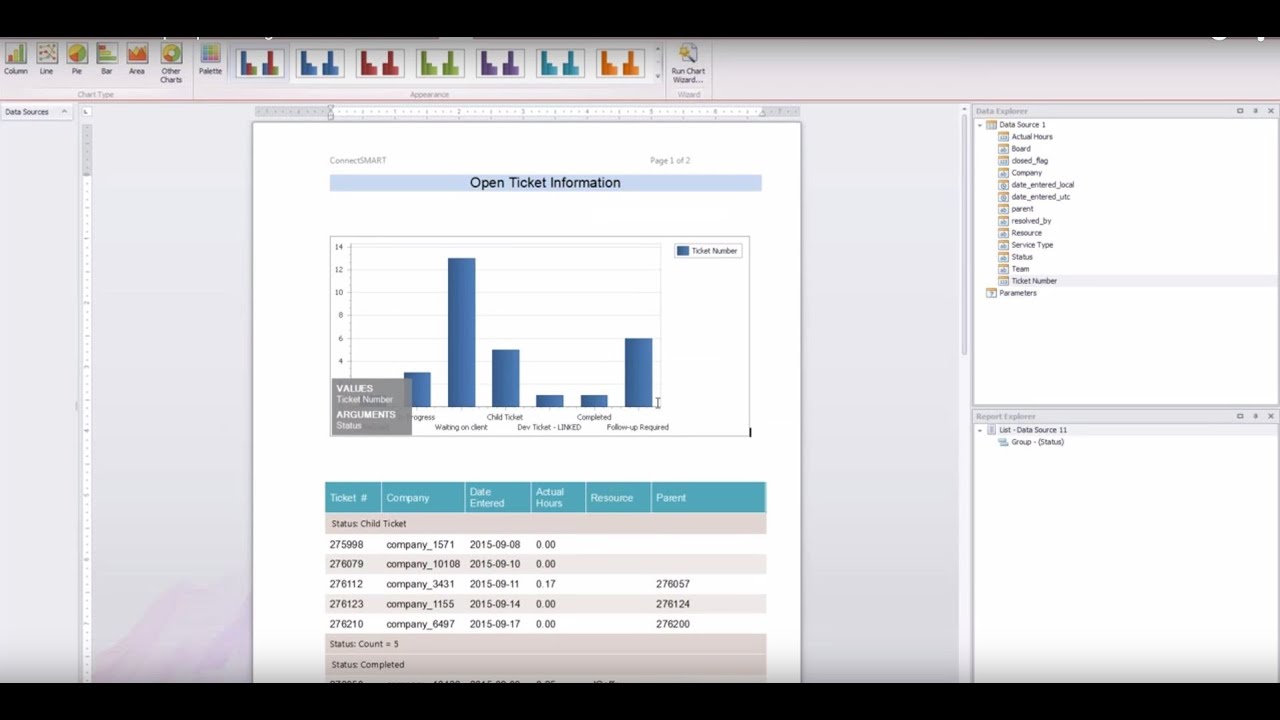 Snap Report Designer Overview - YouTube