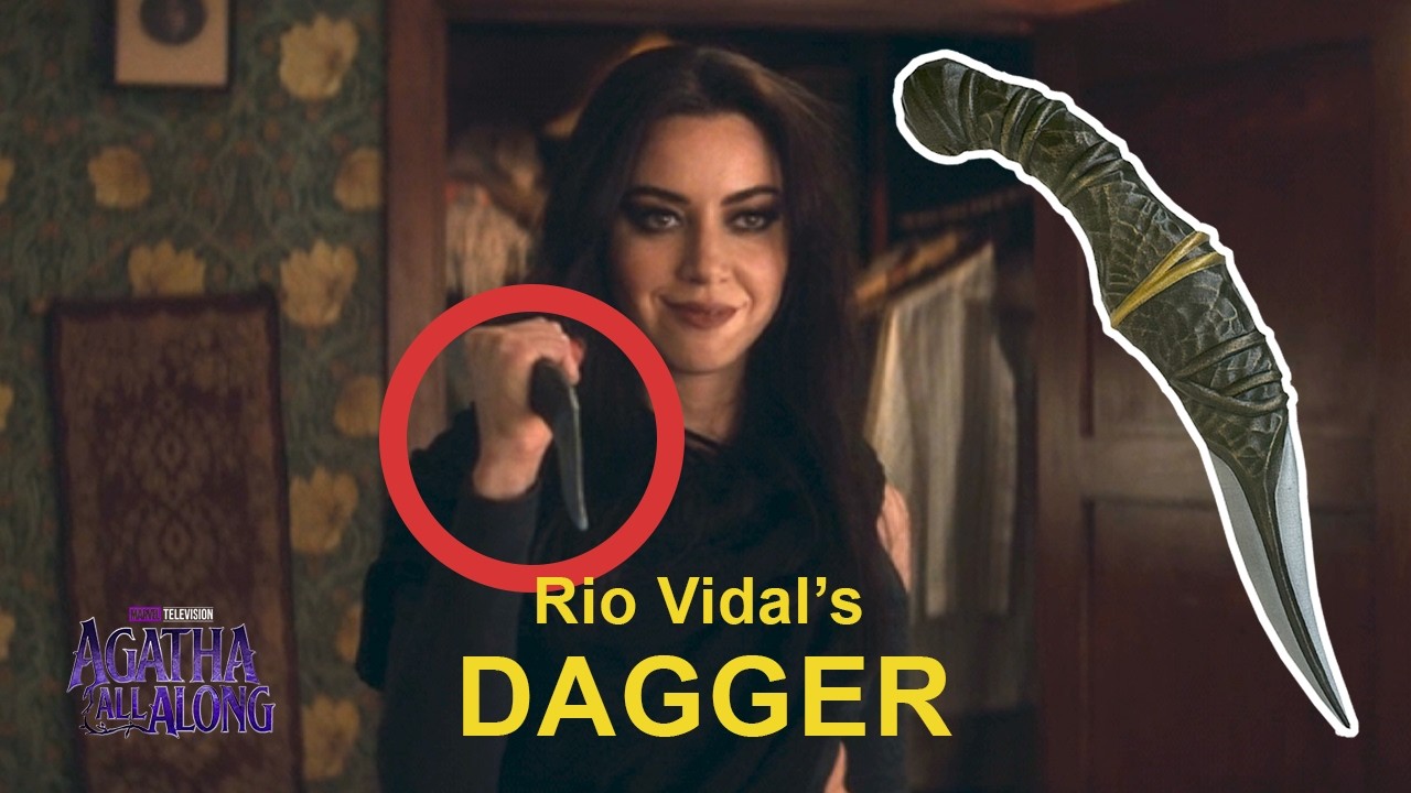 Making RIO VIDAL'S DAGGER! - YouTube