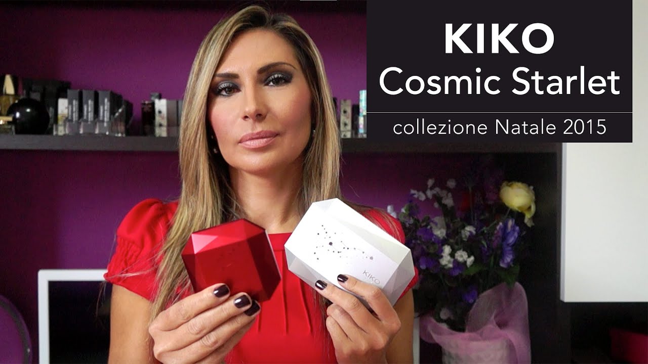 KIKO COSMIC STARLETS | Collezione Natale 2015 - YouTube