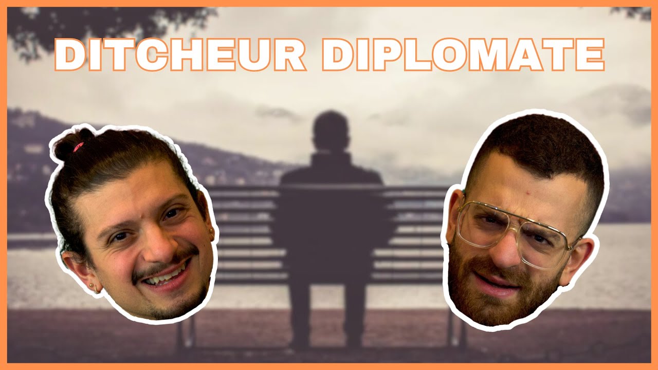 Ditcheur Diplomate | Sans Commentaire avec Jacob Ospian et Emile Khoury ...